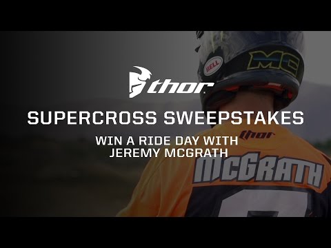 Thor MX - Win A Ride Day at Jeremy McGrath's Ranch