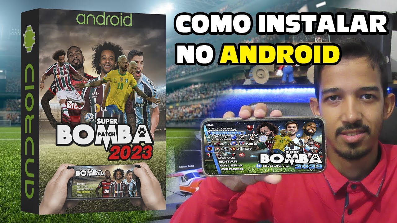 Como instalar o Bomba Patch No Android - Brodig - Feed