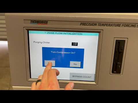 Thermonics T 2500 E Precision Temperature Forcing System (A# 62263)