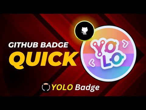 Unlocking the YOLO Badge on GitHub | Add Achievement Badges to Your Profile! #shorts #github