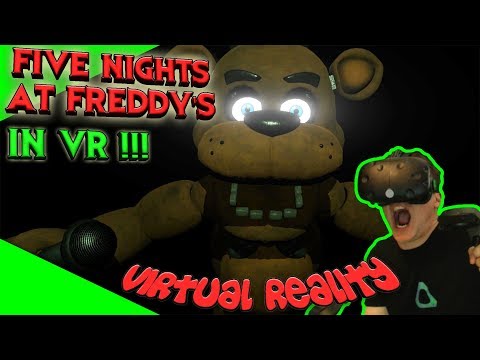 Steam Community :: Video :: Vive Nights at Freddy's - FNaF in VR ...