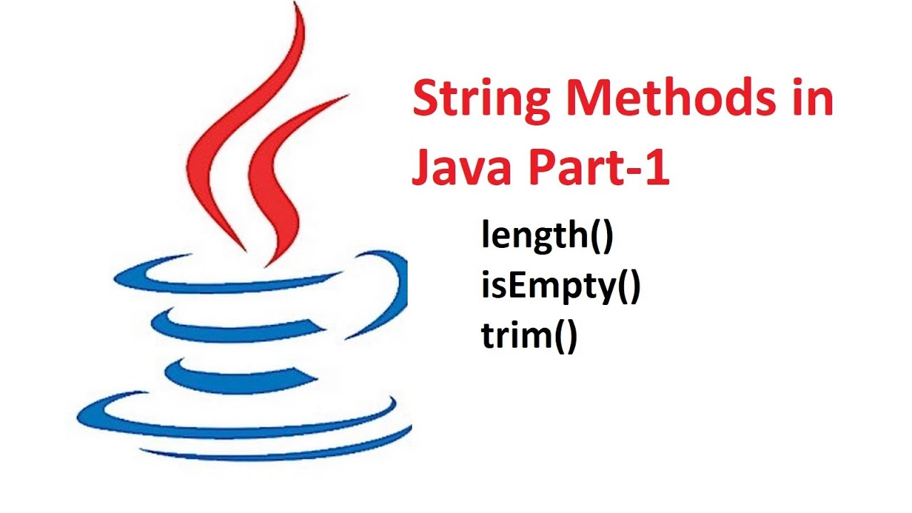 Session- 15 | String Methods in Java | length(), trim() and isEmpty() | Test Automation