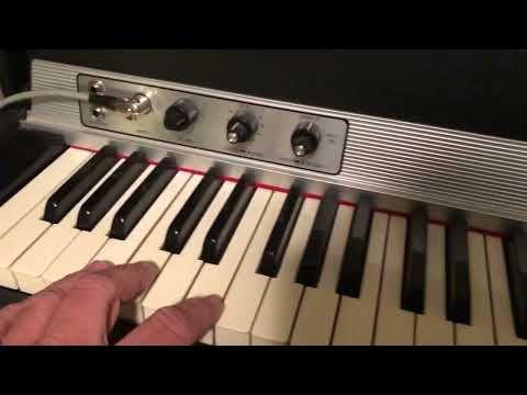 Fender Rhodes Mark I Suitcase 73 | Reverb