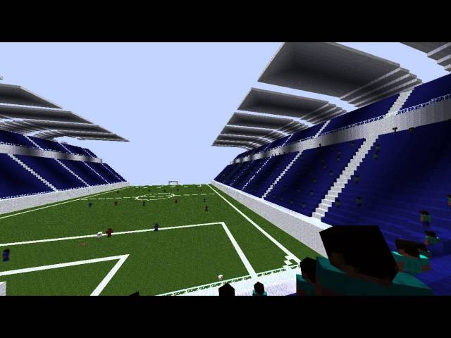 The Most Beautiful Stadium World Cup 2014 - Arena das Dunas Minecraft Map