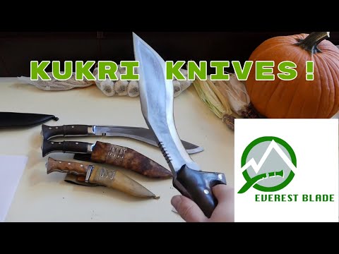 Everest Blade Kukri Knives - Authentic handmade Nepalese Khukuri blades