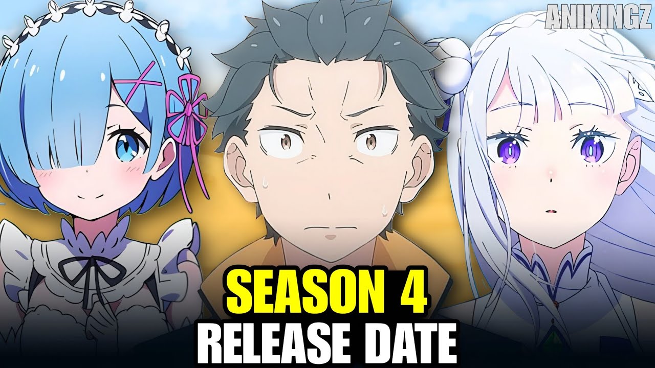 Re:ZERO Season 4 Release Date & Latest Updates