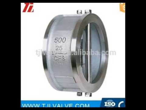 DIN flange type swing check valve