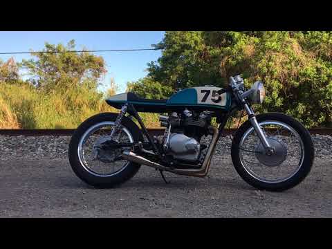 1975 Honda CB500T