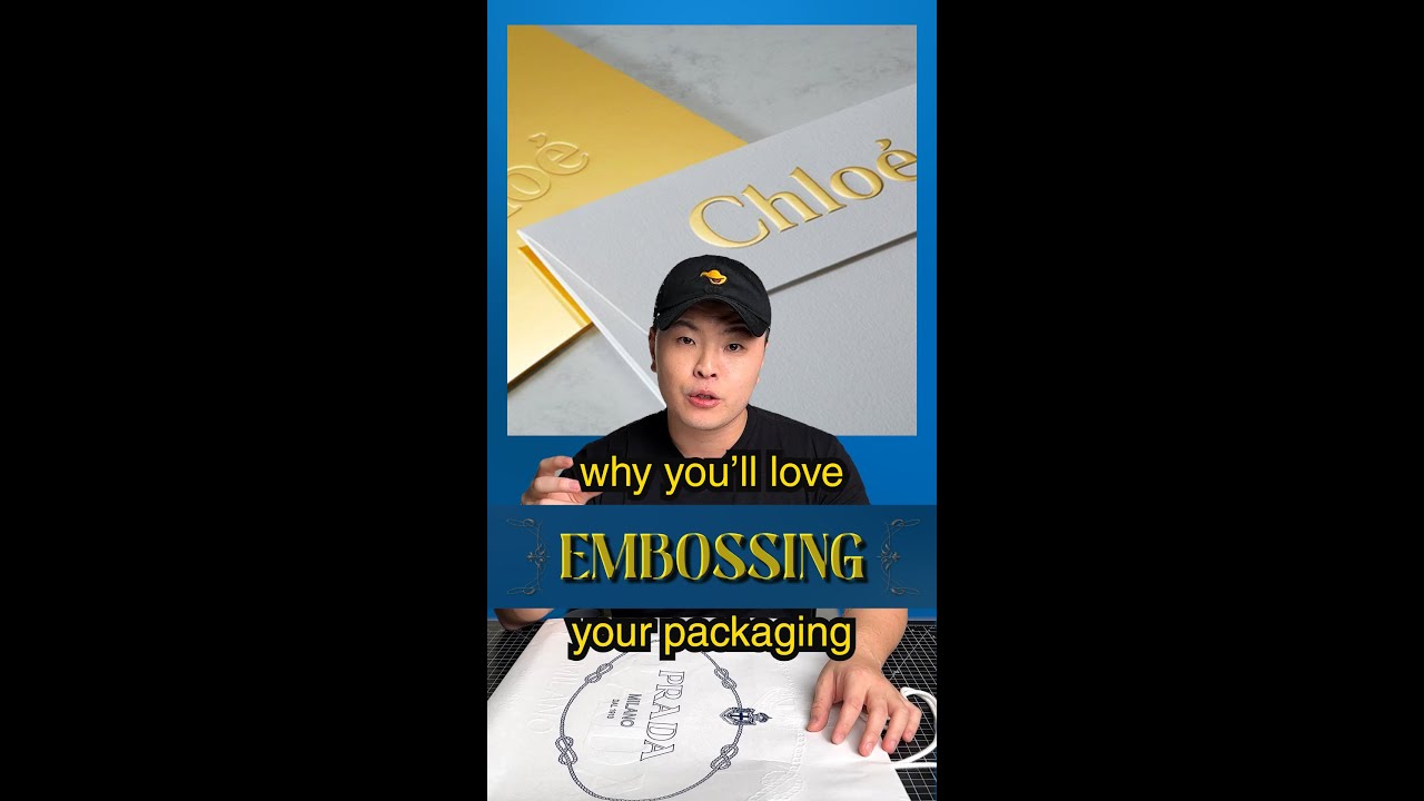 Different Embossing Techniques For Packaging
