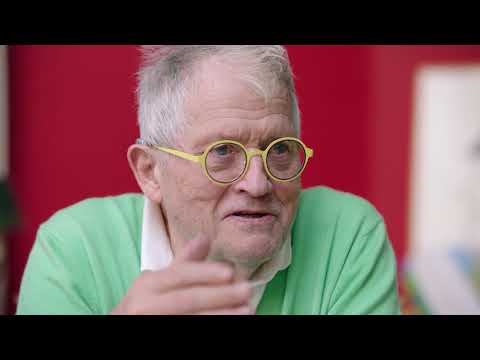 Hockney - Van Gogh | 'Sharper, more intense...'