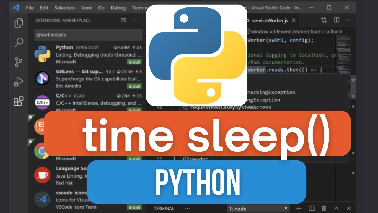 How to Use time.sleep() Function in Python | Pause Execution with Python Time Module