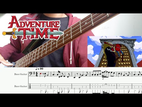 Adventure Time - I'm Just Your Problem (Bass Cover + TABS)