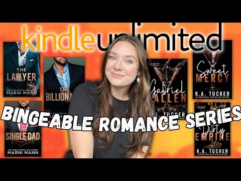 Bingeable Romance Series in Kindle Unlimited You NEED to Readπ§‘