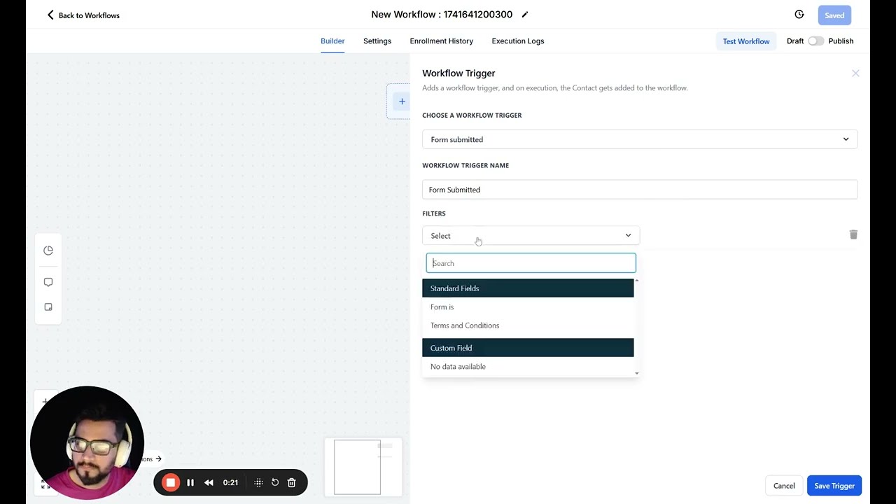 Automate user creation using Custom Webhook action in Gohighlevel