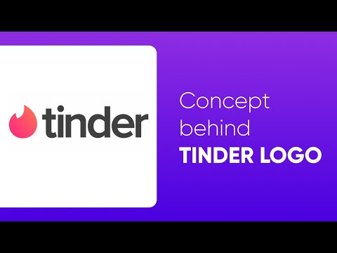 Hidden meaning behind the tinder logo