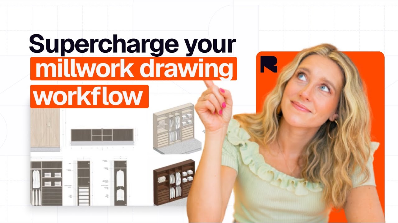 Stop Drawing from Scratch: The Fastest Way to Create Your Millwork Design Library