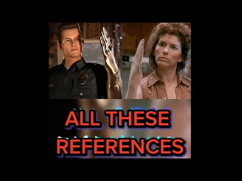 T-1000 MK1: ALL THE REFERENCES #mk1 #terminator #t1000