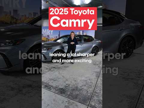 2025 Toyota Camry XSE!
