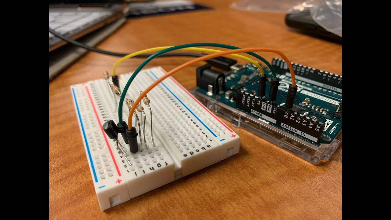 BME4503C Group14 LAB 2: Temperature Sensing Using LM335