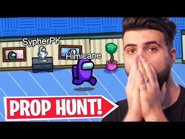How to play the new game mode Prop Hunt in Among Us