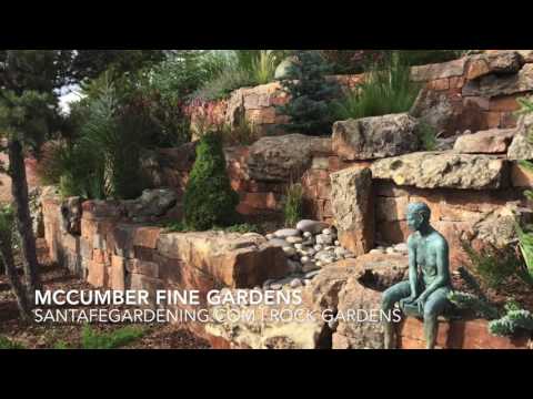 Rock Gardens in Santa Fe, New Mexico | McCumber Fine Gardens