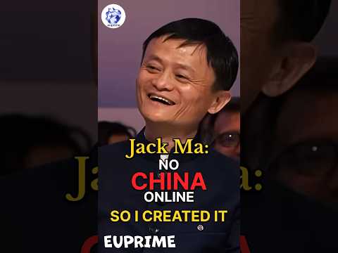 China’s Jack Ma’s First Visit to America Changed Everything. #alibaba #usa #china #jackmashorts