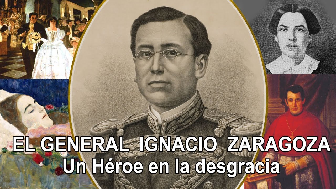 El General Ignacio Zaragoza - Un Héroe en la desgracia