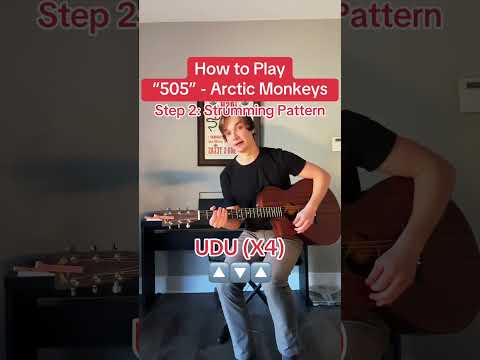How to play “505” - Arctic Monkeys 🎸