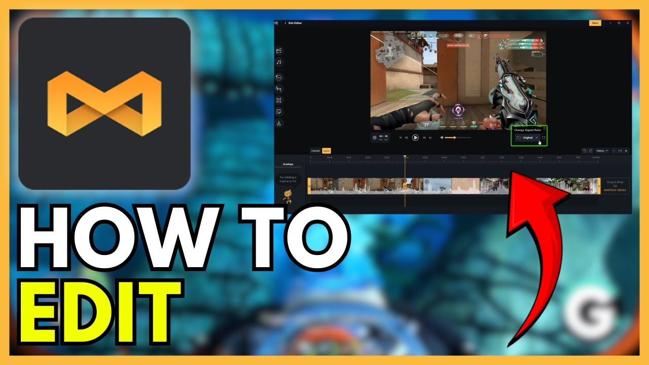 How to Edit on Medal TV (Full Guide)