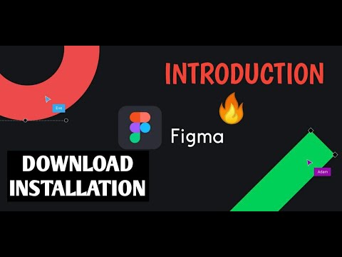figma tutorial in hindi | CHECK DESCRIPTION | installation & introduction to figma