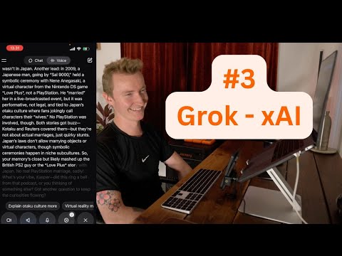 #3 - Can AI Feel? Emotions with Grok