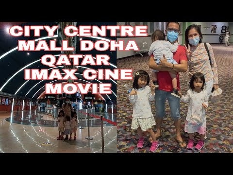 CINE MOVIE TIME IN CITY CENTRE MALL DOHA QATAR | SHANG-CHI | KARENDOMS TANDEM