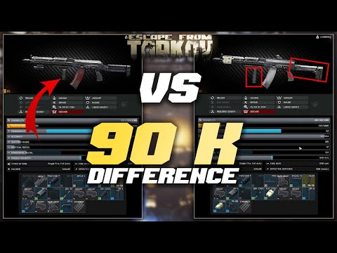 Tarkov Ergonomics Guide - "Buy SMARTER, not BETTER" | EFT Guide