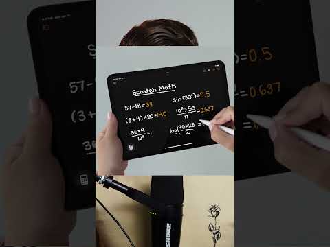 iPad Does Your Homework with AI #ai #chatgpt #openai #apple #wwdc24