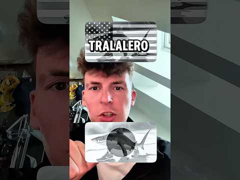 Tralalero Tralala Translation in English🇺🇸 and Japanese🇯🇵 version #shorts #memes #brainrot