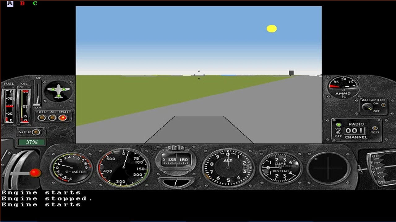 Air Warrior (Windows game 1996)