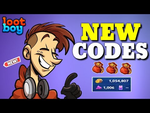 *3 New* Lootboy Redeem Codes For February 2023 || Lootboy Codes || Nuevous Lootboy Codes