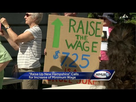 'Raise Up NH' calls for increase of state's minimum wage