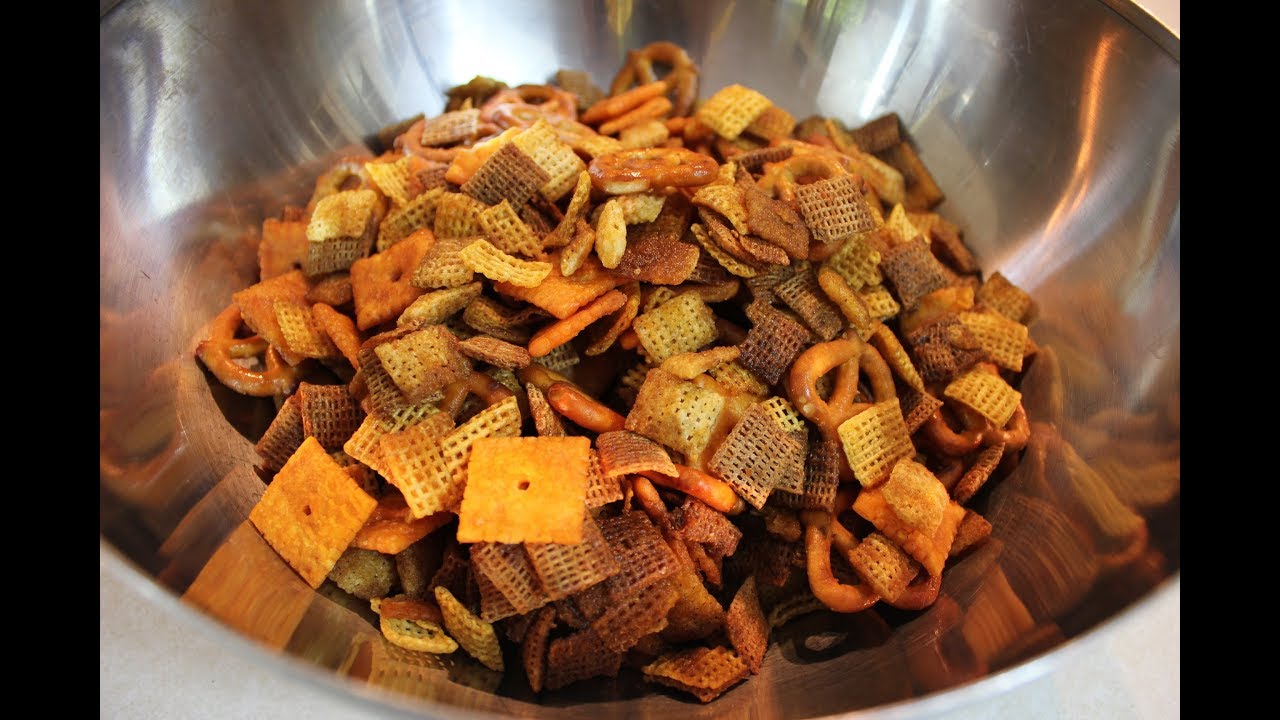 Chex Mix Recipe: How to Make Chex Mix (Trail Mix) | DIY Snacks
