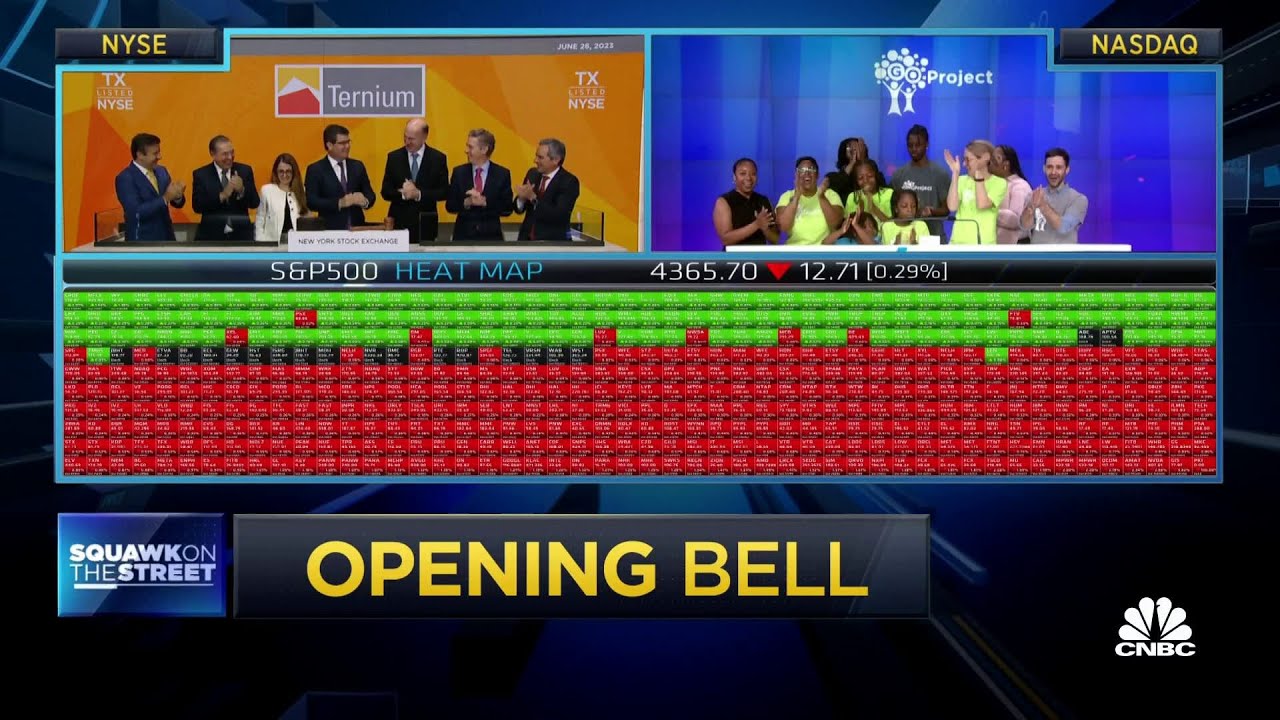 Opening Bell: June 28, 2023