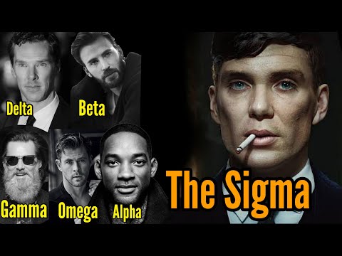 Top 6 Male Personality - Alpha, Beta, Gamma, Omega, Delta, Sigma Males Cillian Murphy