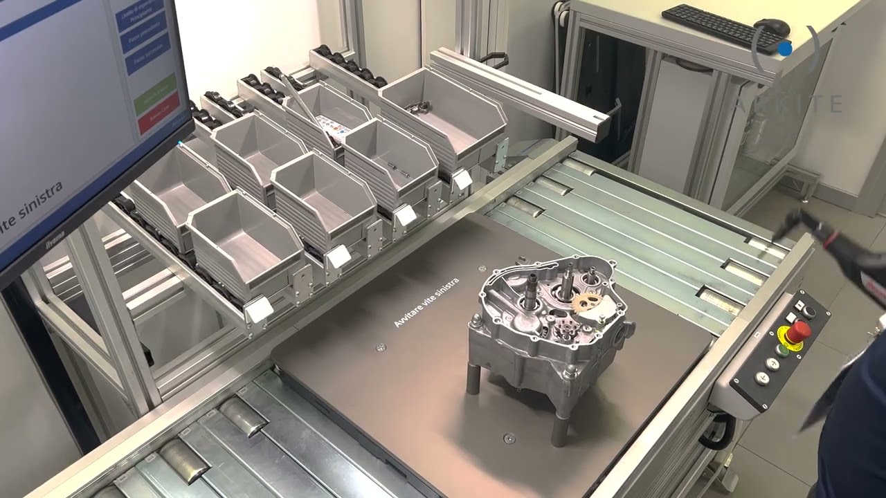 Arkite Platform - Integrated with PLC & Smart Tool