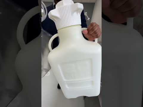 EXTRA LARGE 120L LAB PP CARBOY from Foxx Life Sciences #laboratory #biotechnology #lab #pharma