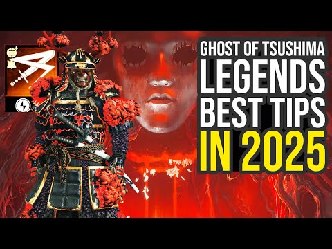 Ghost Of Tsushima Legends Tips And Tricks In 2025...