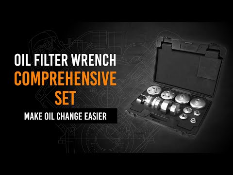 EWK Oil Filter Wrench Set - Always Have Right Size for Your Next Oil Change │EB0309│EWKtool