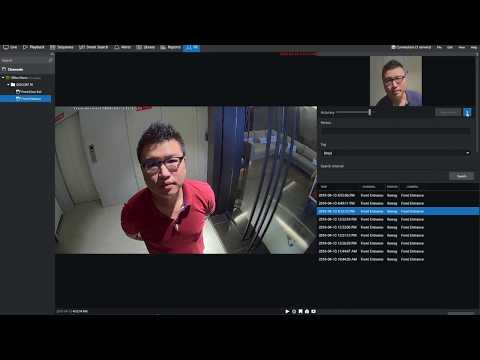Face Search in Video Archive