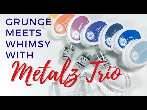 WOW Grunge meets whimsy with metalz trio
