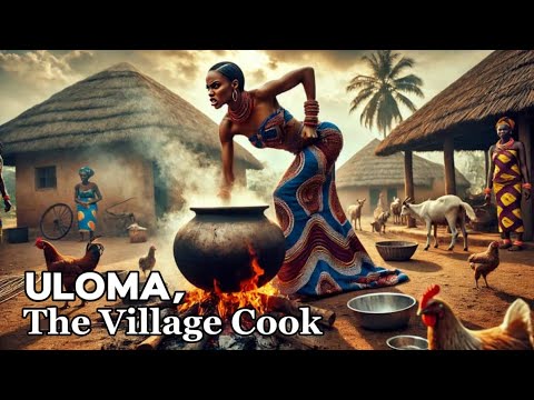 If Only She Knew Her Cooking Would Land Her In.. #africantales #story #folktales
