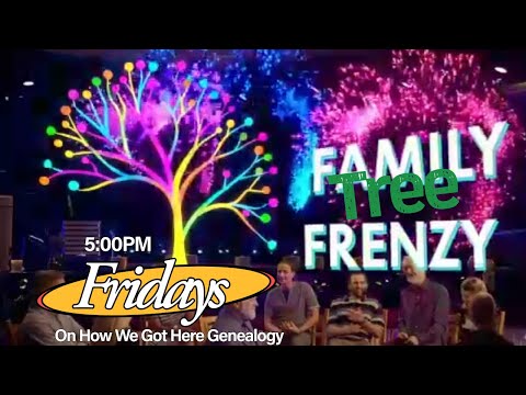 Live Ep 2 Family Trr Frenzy - Live Genealogy Gameshow