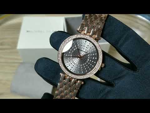 Michael Kors watch - Unboxing Michael Kors rose gold watch